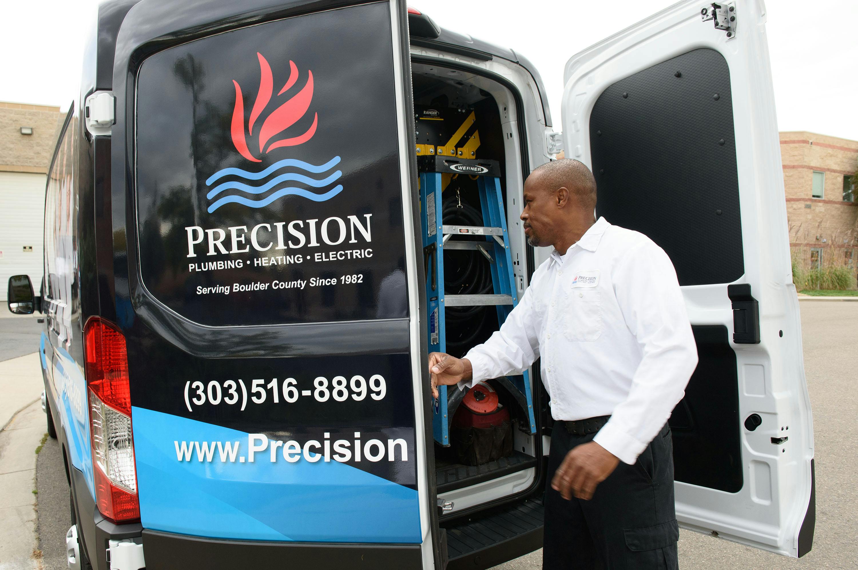Openings at Precision Plumbing, Heating, Cooling & Electric